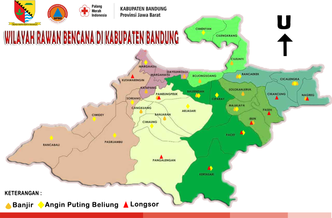 Peta Rawan Bencana - PMI KABUPATEN BANDUNG